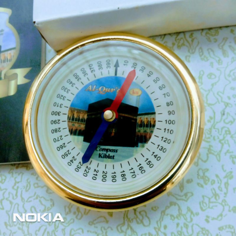 Qibla Qibla Prayer Direction Compass | Shopee Malaysia