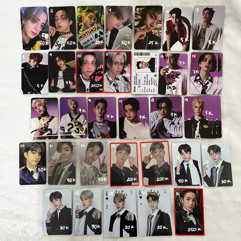 The Boyz Photocard - TBZ PC // CHRISTMASSY KEYRING PHANTASYA WATCH IT ...