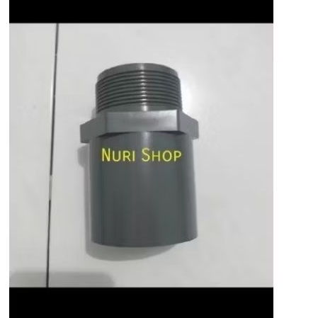 Rucika 2 outer thread socket 1/2" inch AW valve socket outer thread 2.5 ...