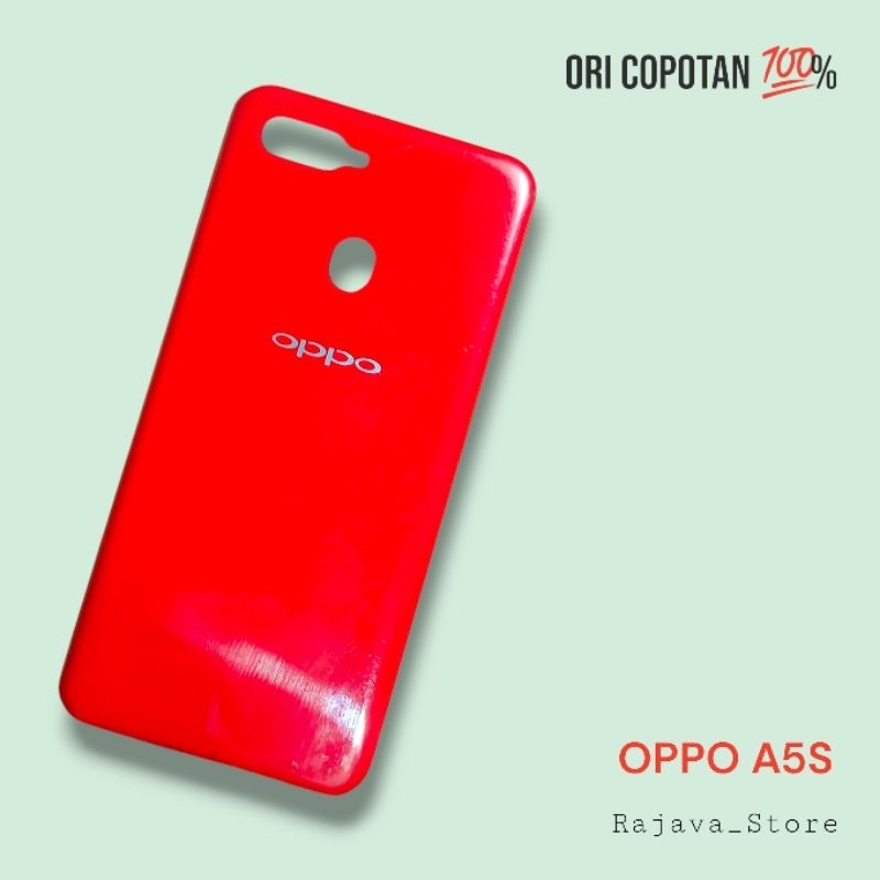 Original oppo a5s back door casing, original removed, original, intact ...