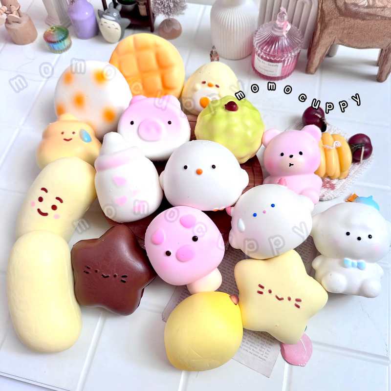 Kawaii squishy collections (super soft & slow) | Shopee Malaysia