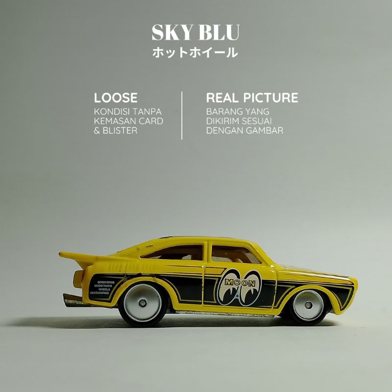 Hot WHEELS MOONEYES 65 VW FASTBACK LOOSE (AIR COOLED SERIES) | Shopee ...