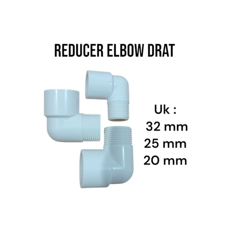 Reducer ELBOW DRAT U PIPE - PVC | Shopee Malaysia