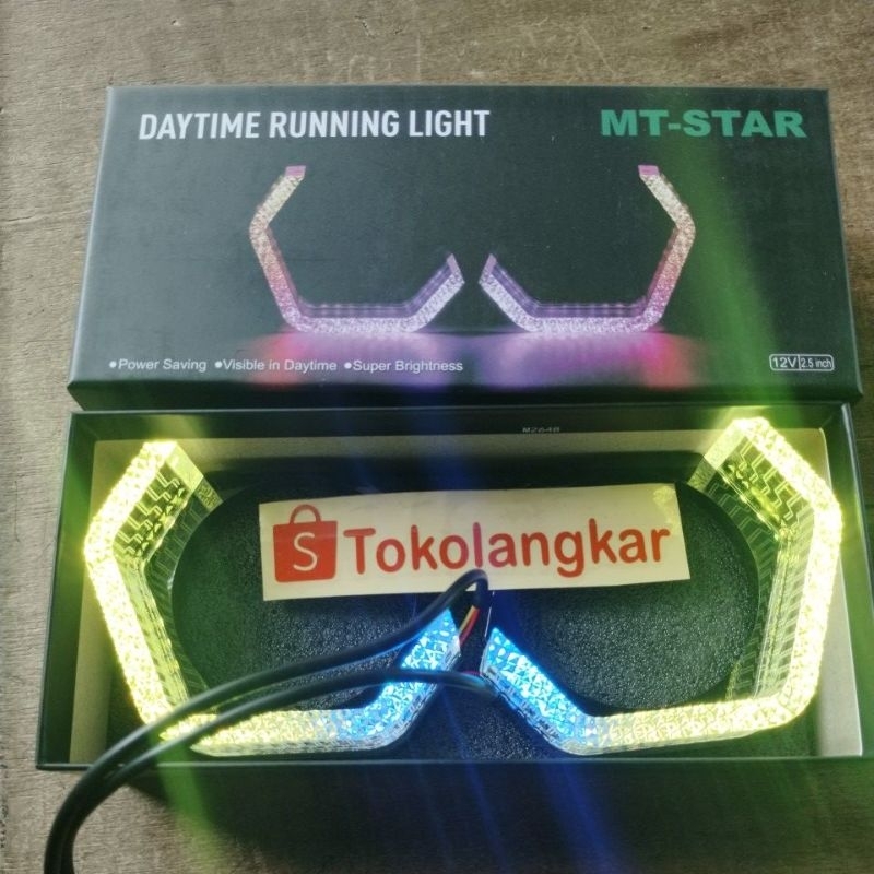 Shroud RGB 5D Glory Crystal BMW Sport V Pair 2.5 inch | Shopee Malaysia