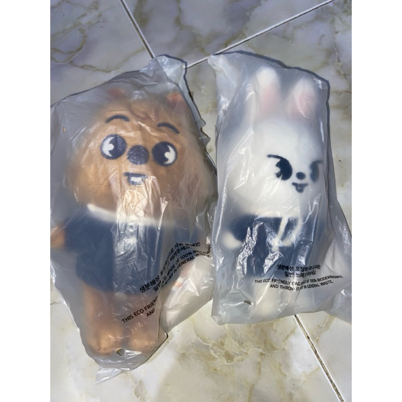 Skzoo plush original han quokka and mini leebit straykids official ...