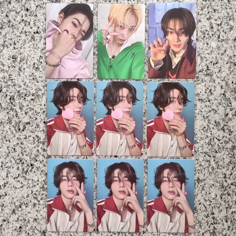 (READY Ina) Official Enhypen Romance Photocard Album Untold Aranum ...