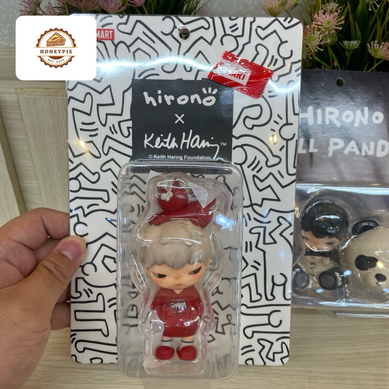 [Ready] Pop MART Hirono x Keith Haring Figure (Sealed) | Shopee Malaysia