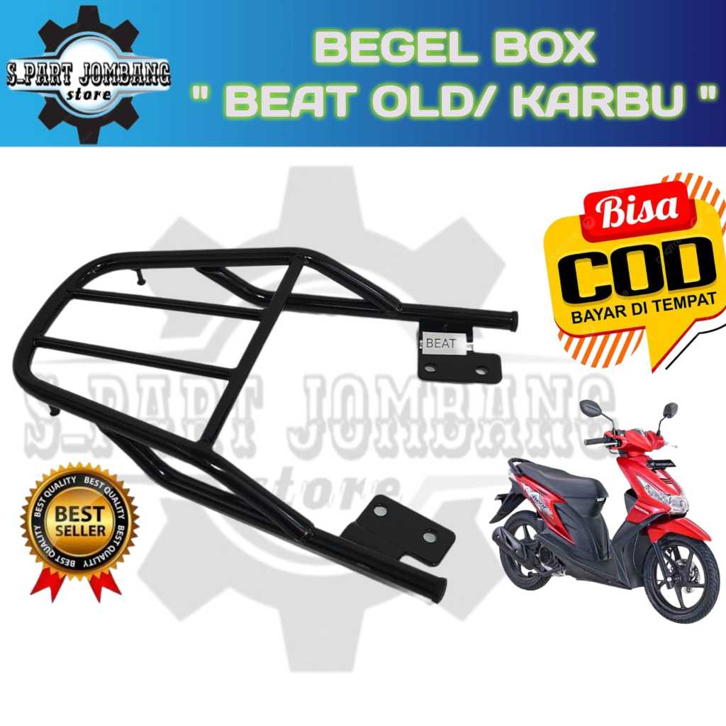 Honda Beat Old Box Stirrup Bracket / Beat Karbu Thick Iron | Shopee ...