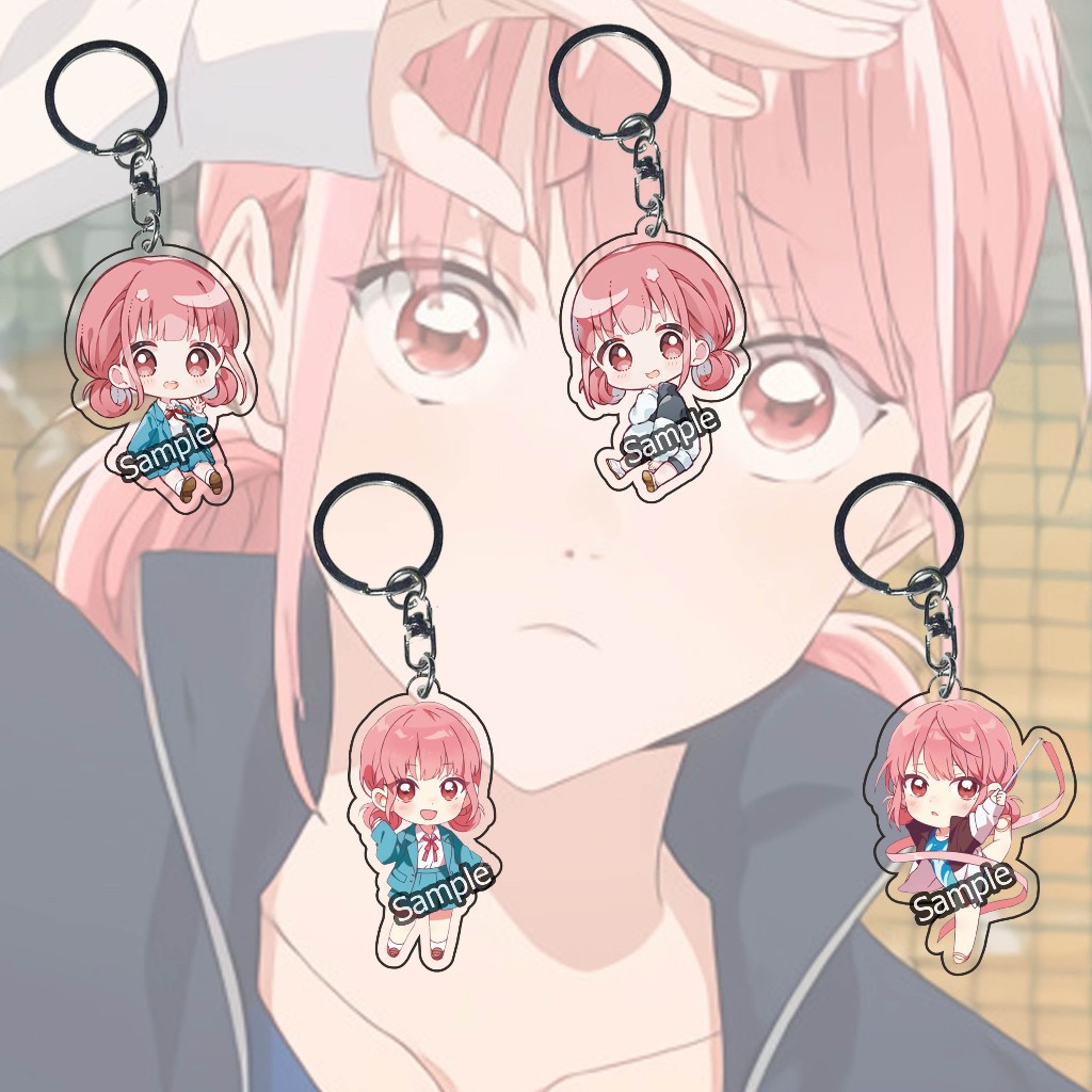 GANTUNGAN Anime Keychain Ao No Hako Chouno Hina all - Ganci - Key Chain ...