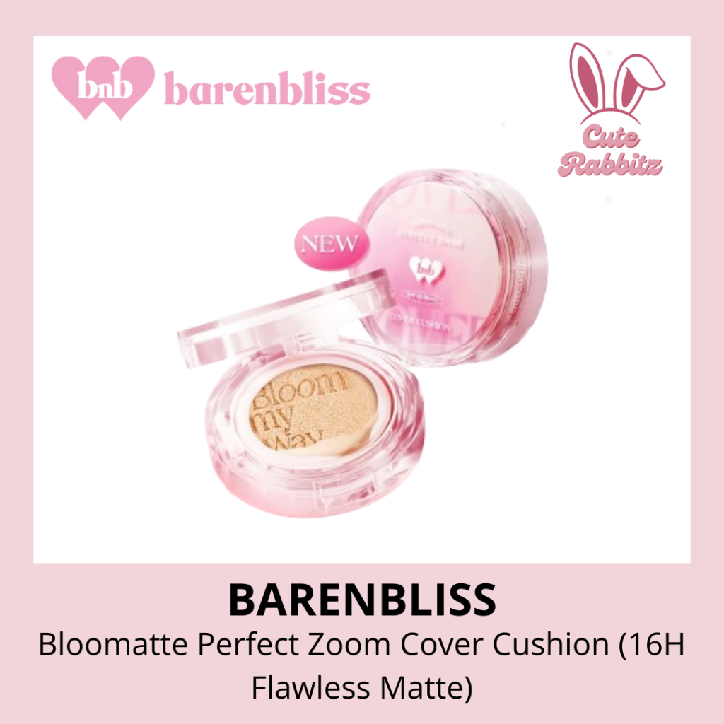 Bnb barenbliss Bloomatte Perfect Zoom Cover Cushion (16H Flawless Matte) | Shopee Malaysia