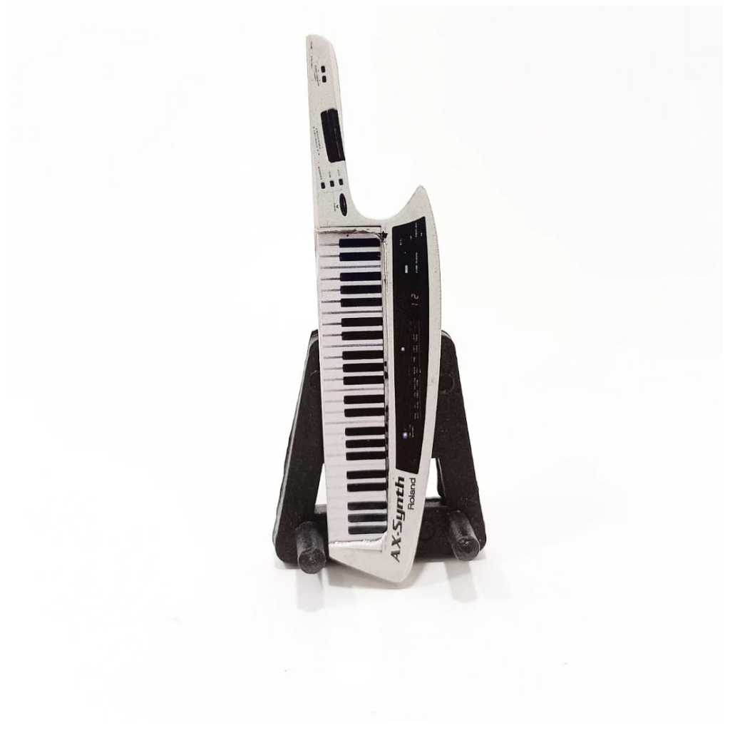 Miniature keytar roland ax synth Wonpil day6 "White" | Shopee Malaysia