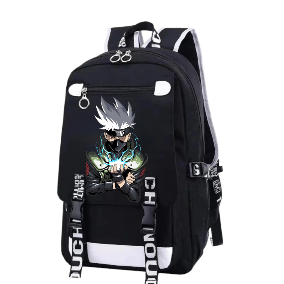 Asc - ANIME NARUTO HATAKE KAKASHI BACKPACK BAG FOR BOYS PRESCHOOL ...