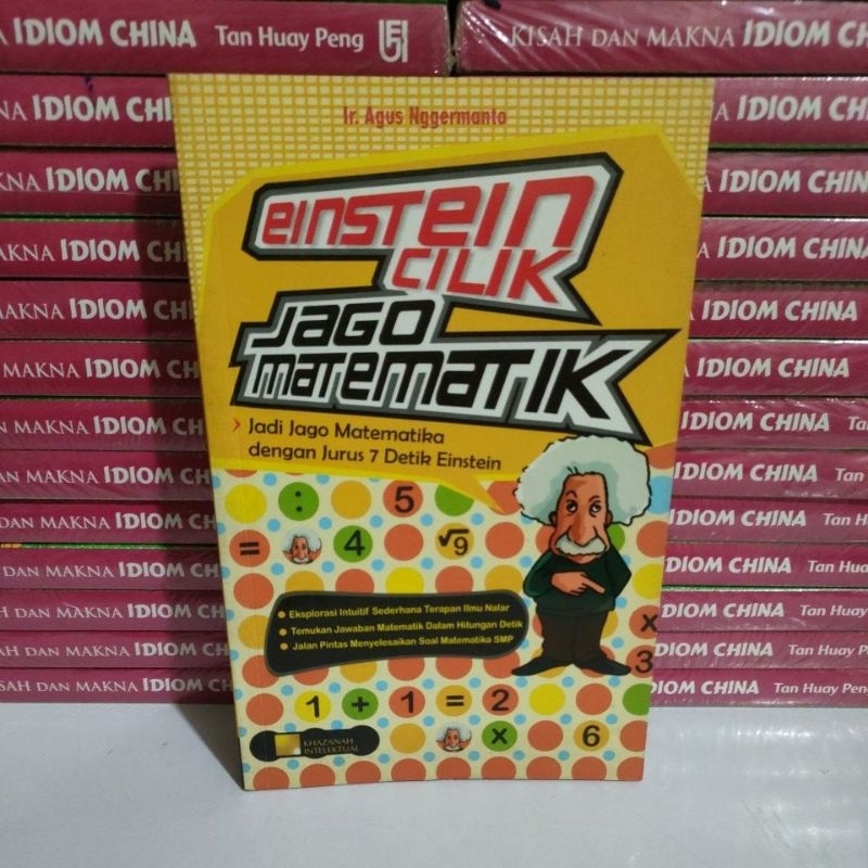 Original Book - Einstein's Little Mathematics Book | Shopee Malaysia