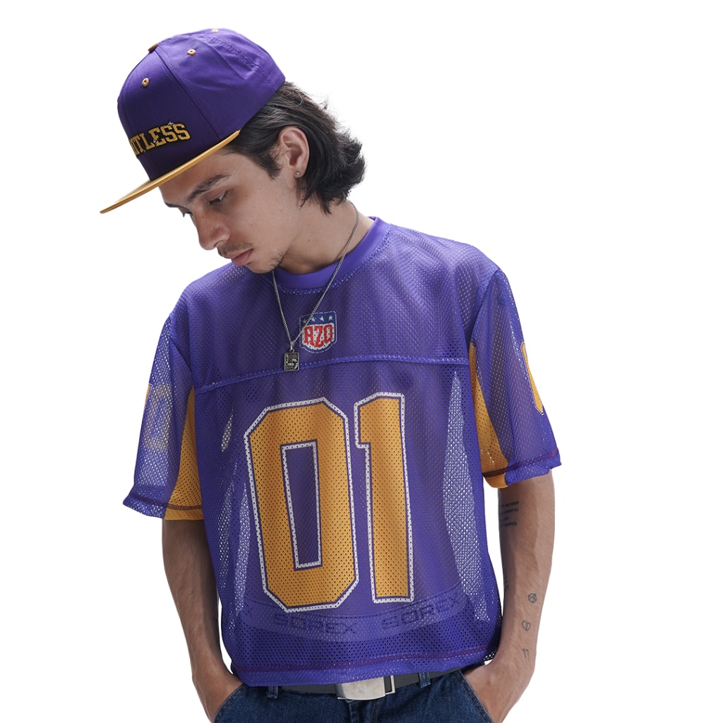 Rzq / 01 / Boxy Mesh Series / Jersey / Oversize / Streetwear / Retro ...