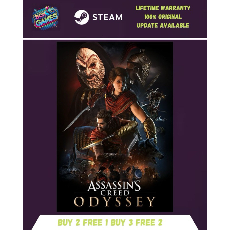 Assassins CREED ODYSSEY: ULTIMATE EDITION | Original PC Steam | Shopee ...