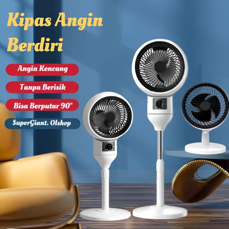 Premium Electric Fan Low Noise Electric Standing Fan / Long Range ...