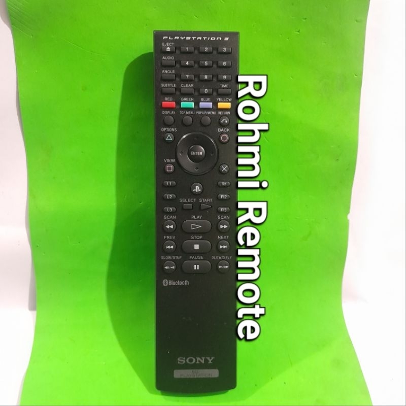 Original ORIGINAL SONY BD PLAYSTATION 3 PS 3 BLUETOOT REMOTE REMOTE ...