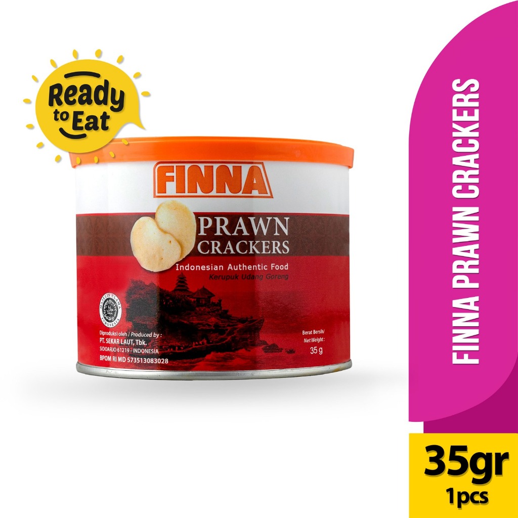 Finna Prawn Crackers (Can) | Shopee Malaysia