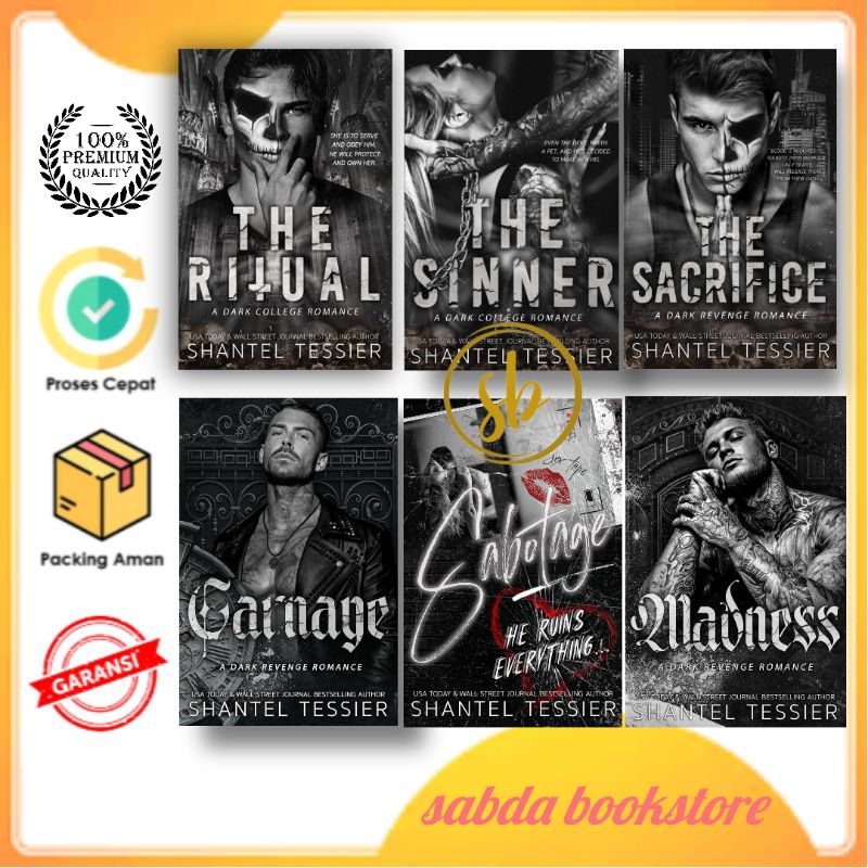 Novel The Lords Series: The Ritual, The Sinner, The Sacrifice, Sabotage, Carnage, Madness by ...