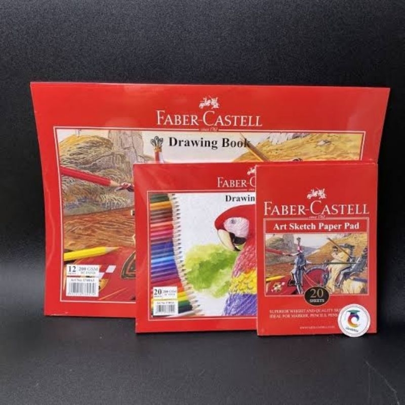 Faber-castell Sketch Book Drawing Book A3 A4 A5 / Drawing Book A3 A4 A5 ...