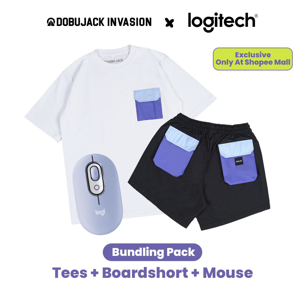 Logitech X Dobujack Bundling Package Moli Purple X Mouse Pop Icon ...