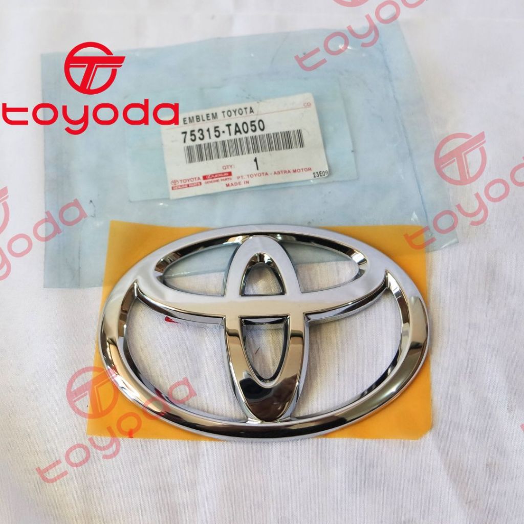 75315-ta050/ TOYOTA EMBLEM/ ABSORPTION TIRE KEY COVER/ RUSH/ TOYOTA ...