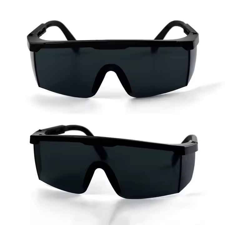 HITAM G1 Anti-Radiation Solid Black Safety Welding Glasses | Anti-break ...