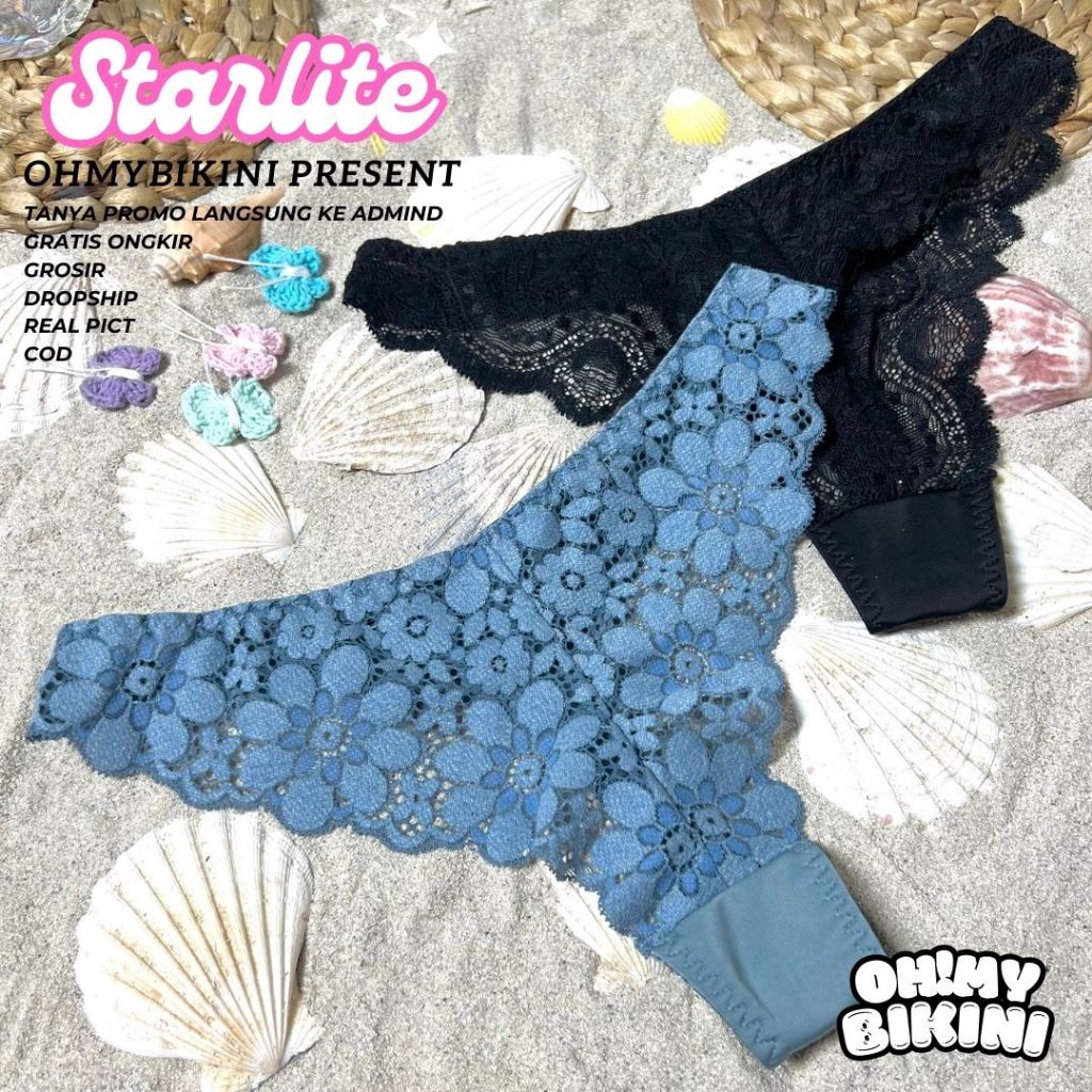 STARLIT G-STRING THONG PANTS | G-String | G-String | Lingerie | Thong ...