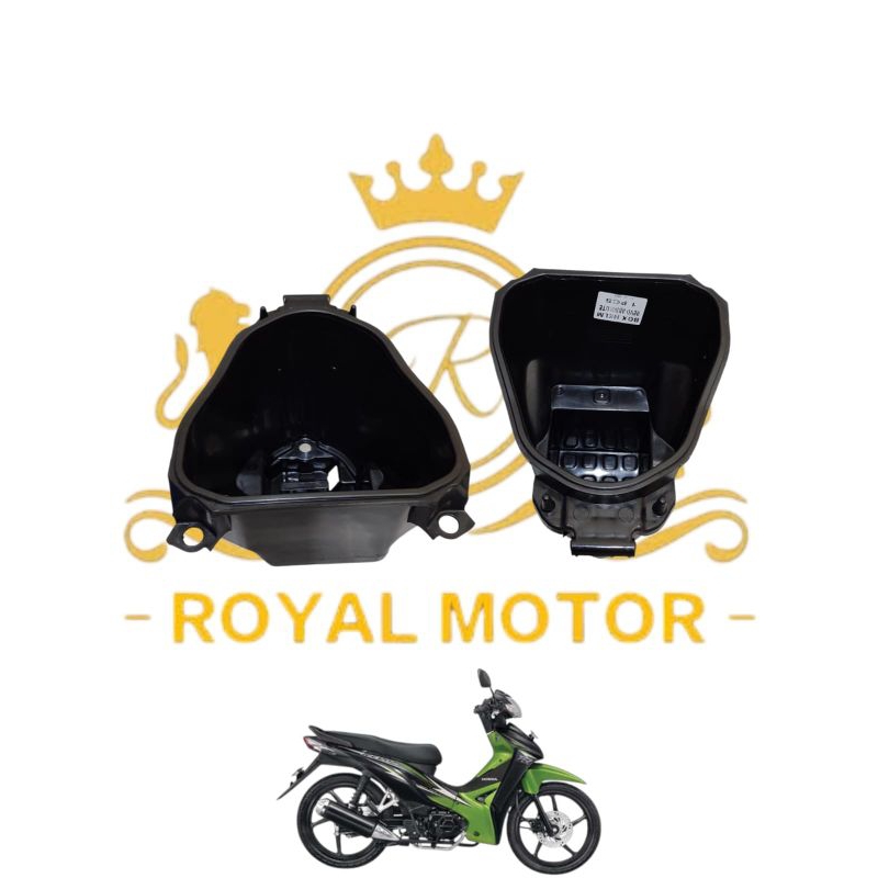 Revo Absolute 110 carburetor trunk seat Box 2008-2010 | Shopee Malaysia
