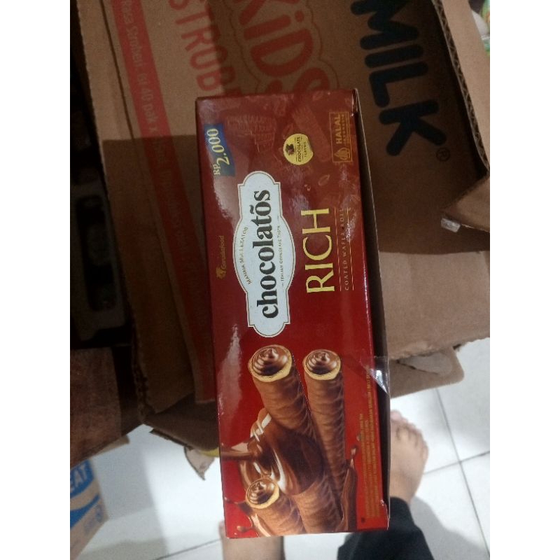 Chocolatos RICH 1 BOX CONTAINS 12 PCS | Shopee Malaysia