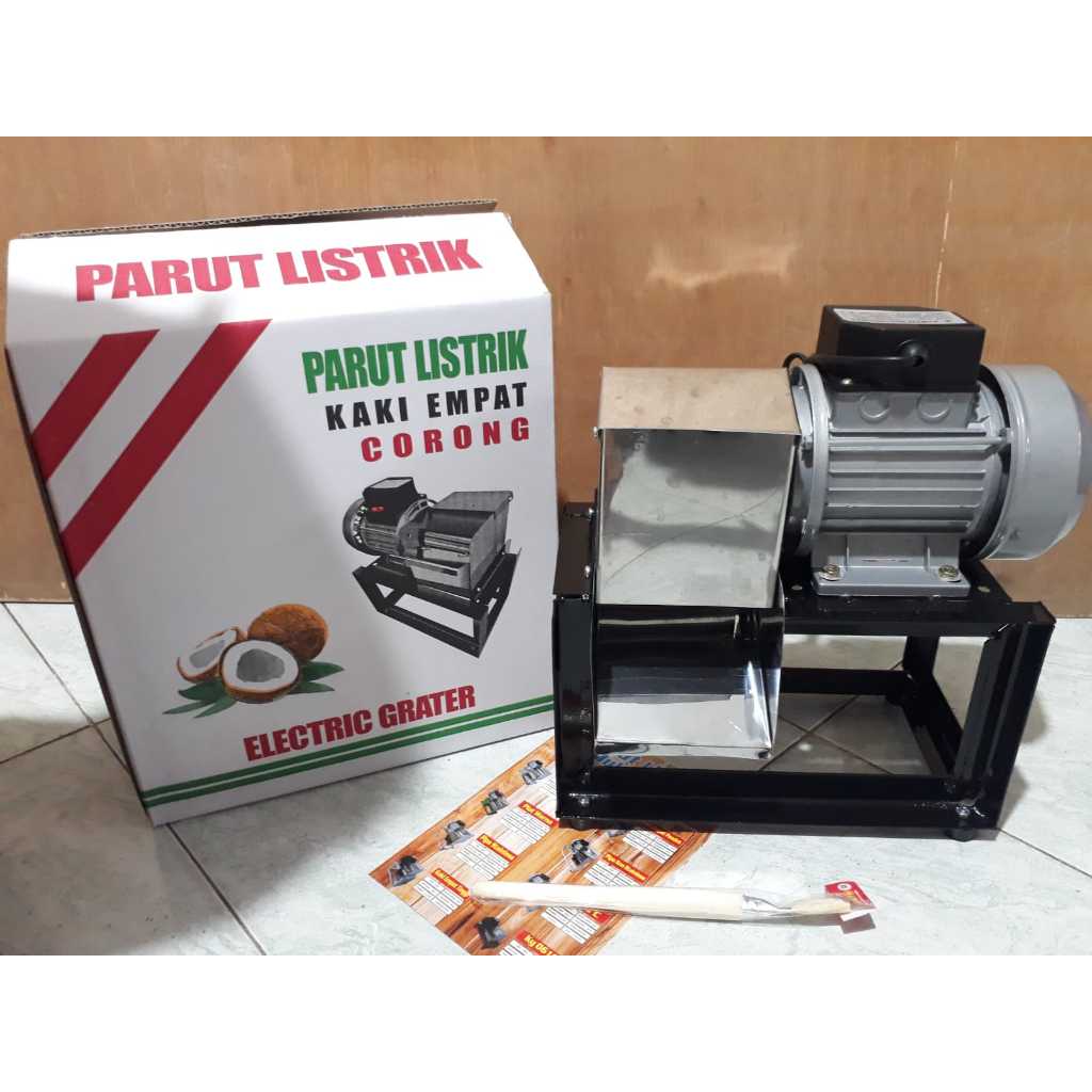 MESIN BISON COCONUT GRATING machine grated coconut cassava ginger 200w ...