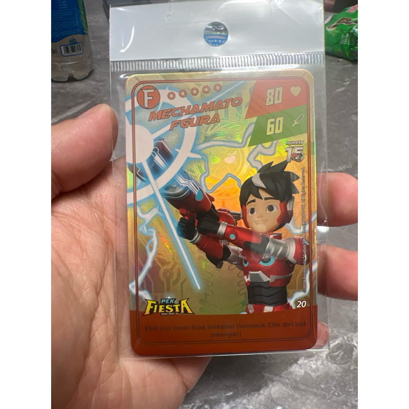Mechamato Card Special Edition | Shopee Malaysia