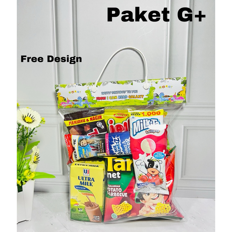 Birthday snack packages/children's birthday hampers/children's birthday ...