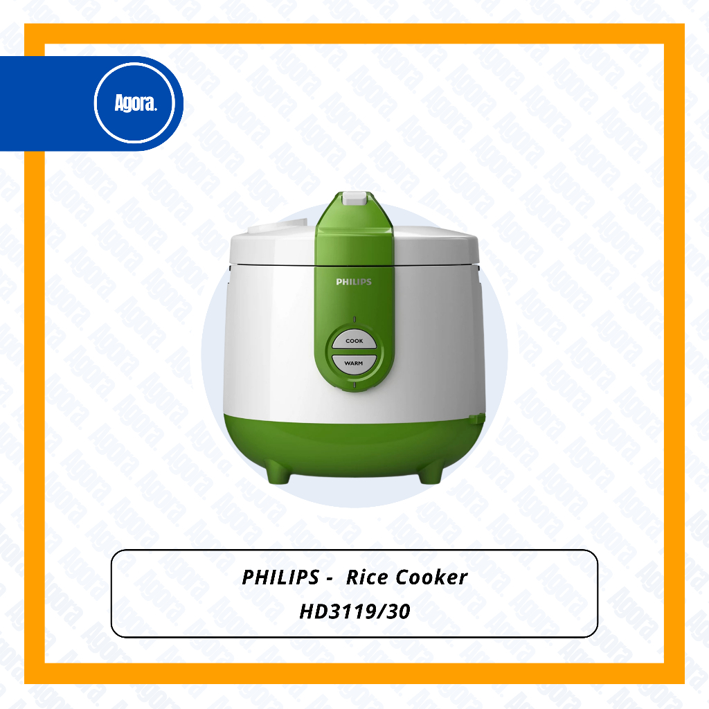 Philips 2L Rice Cooker - HD3119/30 | Rice Cooker | Magicom | Shopee ...