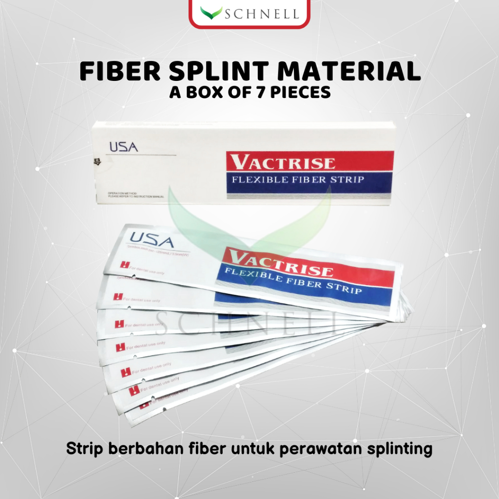 Fiber Strip/Splint Material/Splinting Fiber/Shake Teeth/Piodontas brand ...