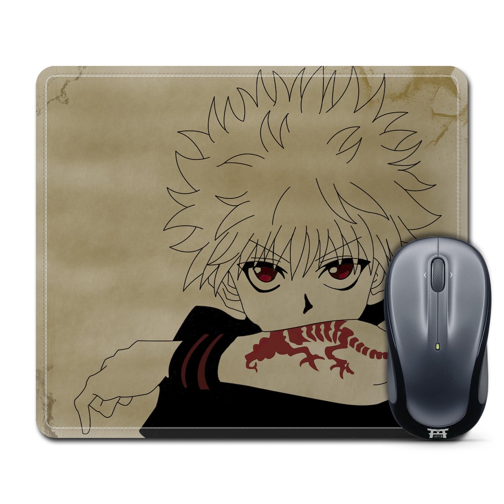 Killua ZOLDYCK TATTO anime gaming Mouse pad - HUNTER | Shopee Malaysia
