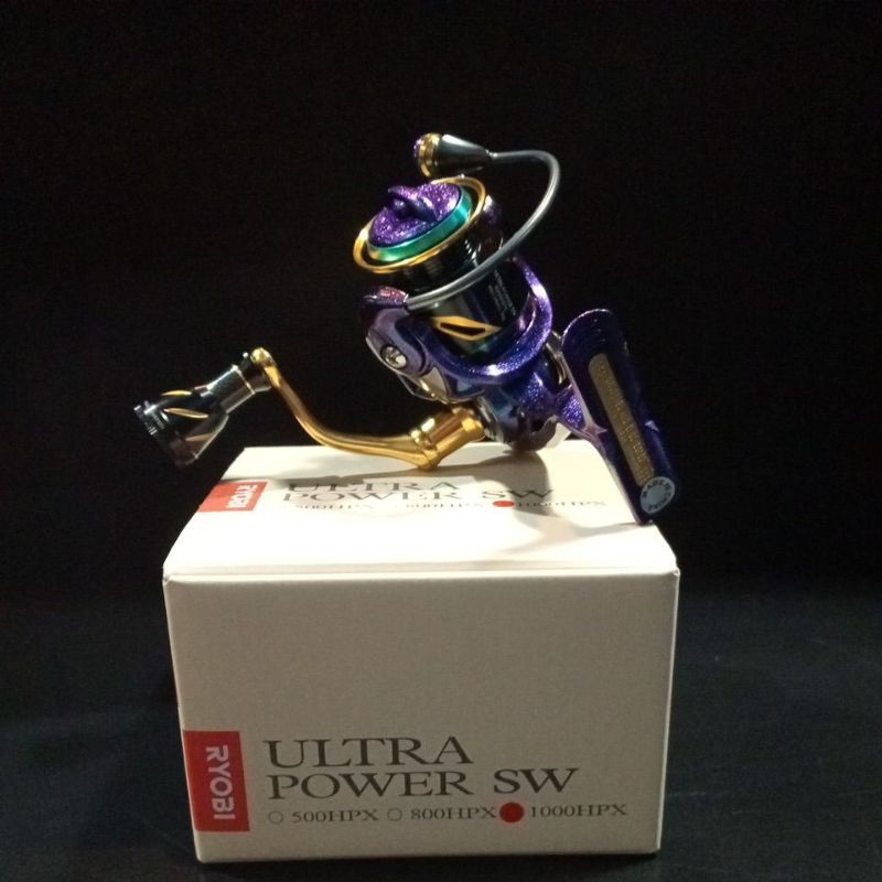 Reel ryobi ultra power sw | Shopee Malaysia