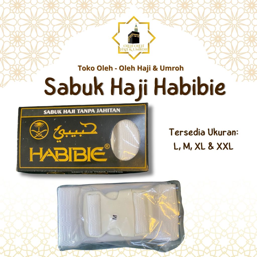 Hajj BELT WITHOUT KNITTING HABIBIE HAJJ BELT HAJJ AND UMROH BELT MEN'S ...