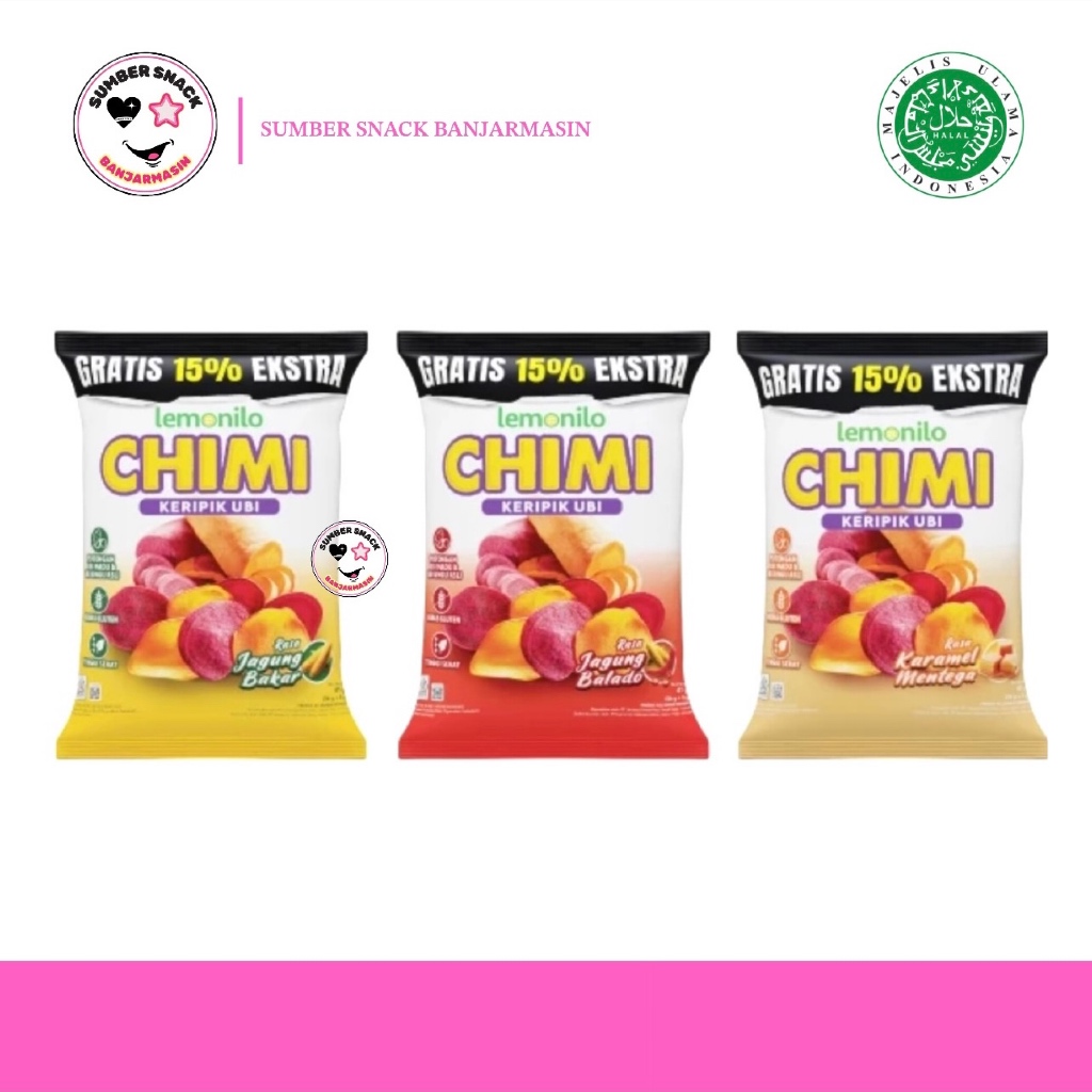 Lemonilo Chimi Mini Sweet Potato Chips (10g) (3 Flavor Variants ...