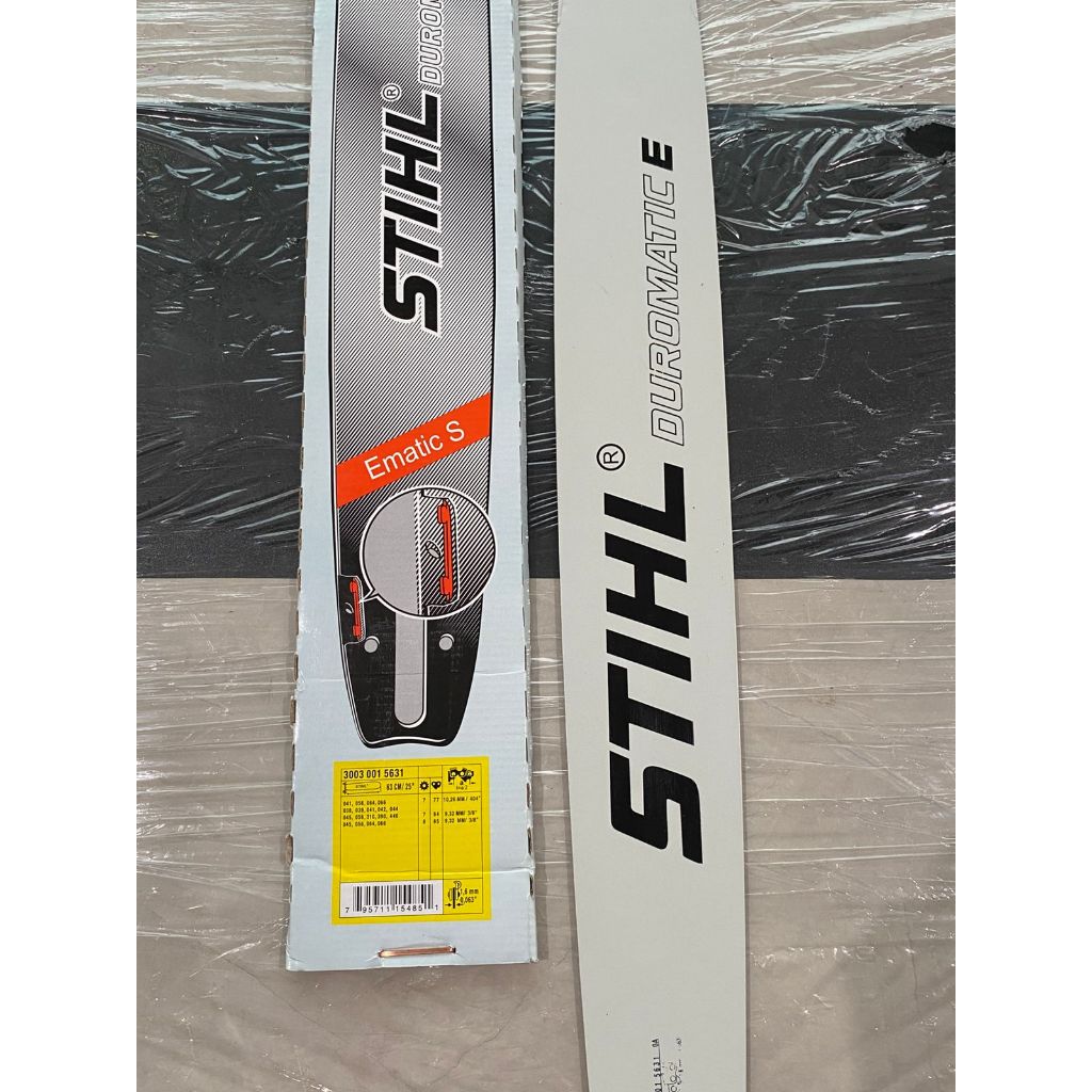 BAR CHAINSAW 25 INCH 42T LASER STIHL NEW ORIGINAL MS380/381/382/038 ...