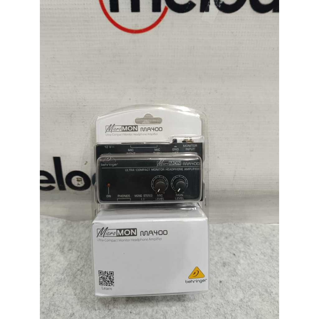 Behringer MA-400, Micromon, Headphone Amplifier Monitor | Shopee Malaysia
