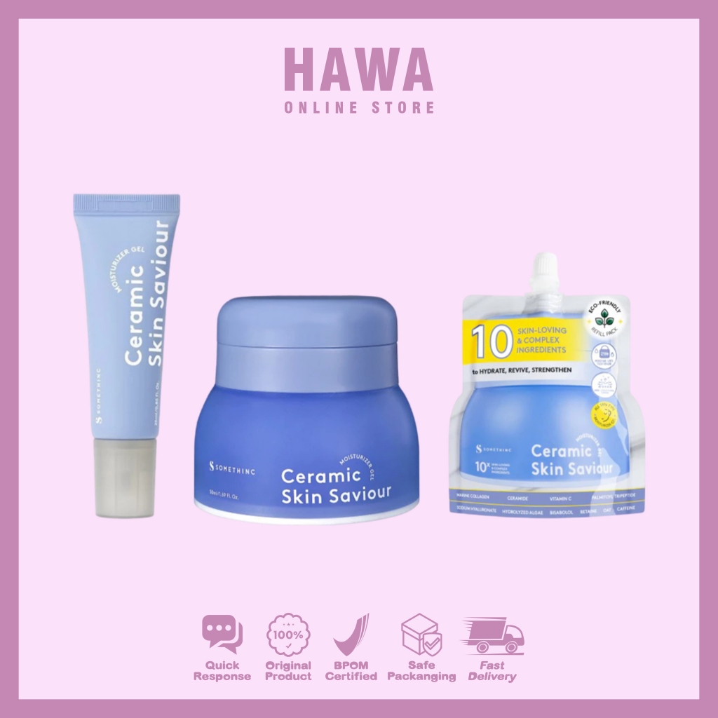 Somethinc - CERAMIC SKIN SAVIOUR MOISTURIZER GEL (25 | 50 ml ...
