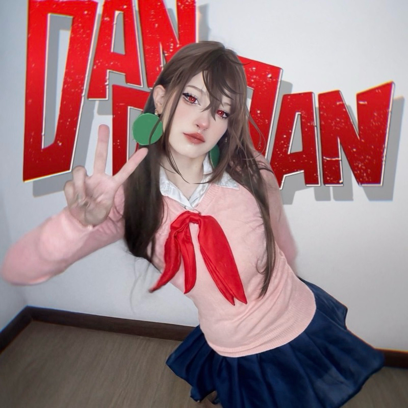 (PREORDER) Dandadan MOMO AYASE COSPLAY | Shopee Malaysia