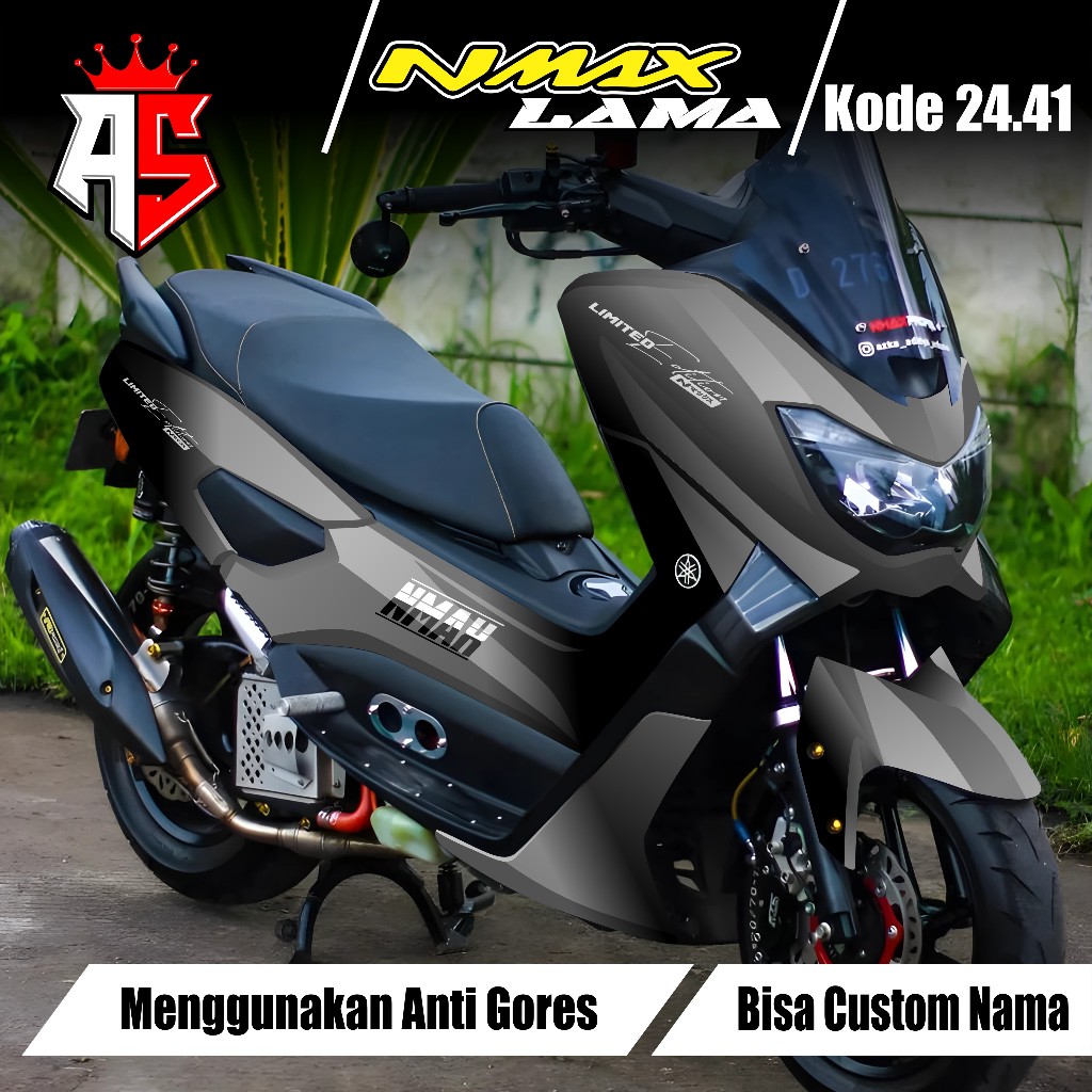 Yamaha Nmax 155 Old FullBody Decal Sticker 2016 2017 2018 2019 Old Nmax ...