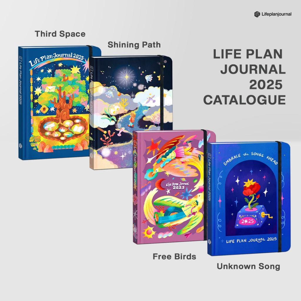 Life Plan Journal - Life Plan Journal 2025, Planner Special Artist ...