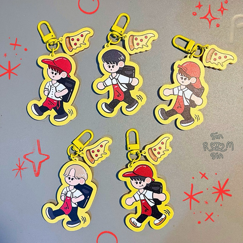 FANMADE - BOYNEXTDOOR KEYCHAIN NICE GUY [gin.gin.room] | Shopee Malaysia