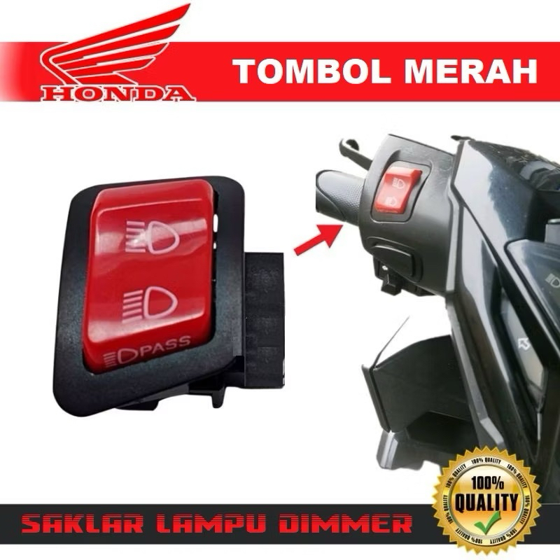 TOMBOL MERAH Dim on off switch pass light beam dimmer switch vietnam ...