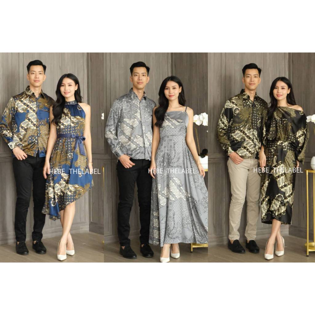 Nusan Batik Set Available Couple - (Men-Kinara-Kahiyang-Arista-Parvati ...