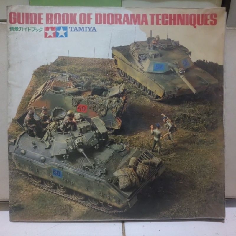 Tamiya Guide Book of Diorama Techniques | Shopee Malaysia