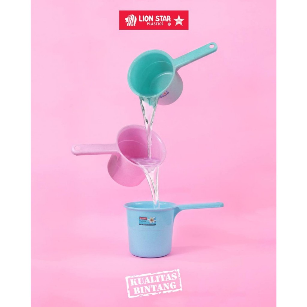 Lion Star Dipper, Thick Round Shape, Plastic Dipper | Shopee Malaysia